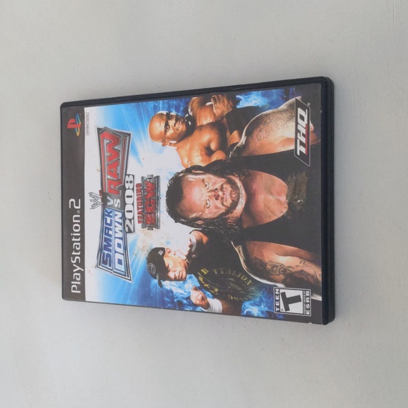 Sony | Video Games & Consoles | Smackdown Vs Raw 208 Featuring Ecw For ...